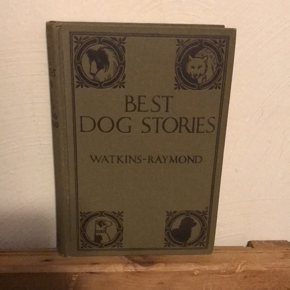 Office | Antique Early 190s Best Dog Stories Book | Poshmark